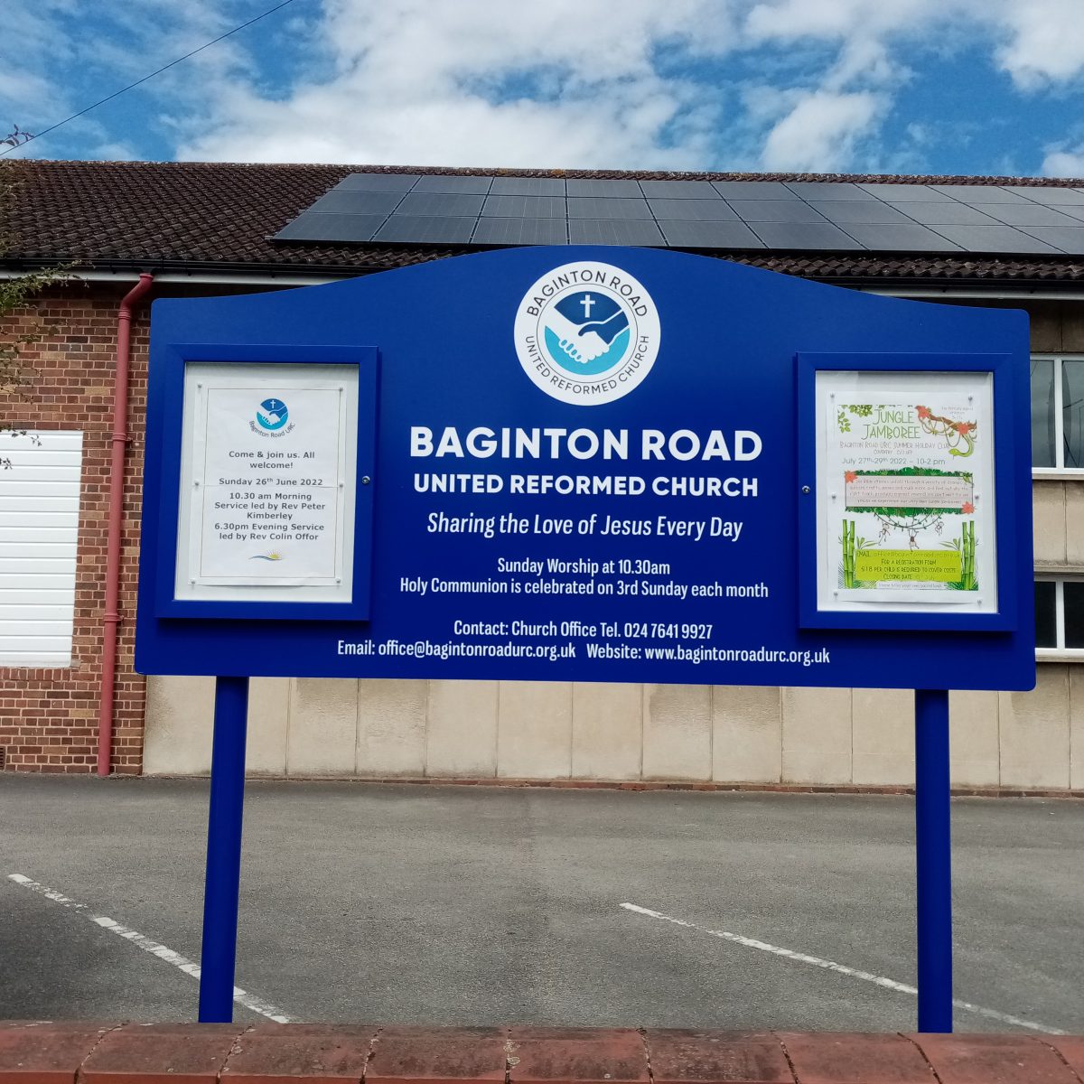 Baginton Road URC